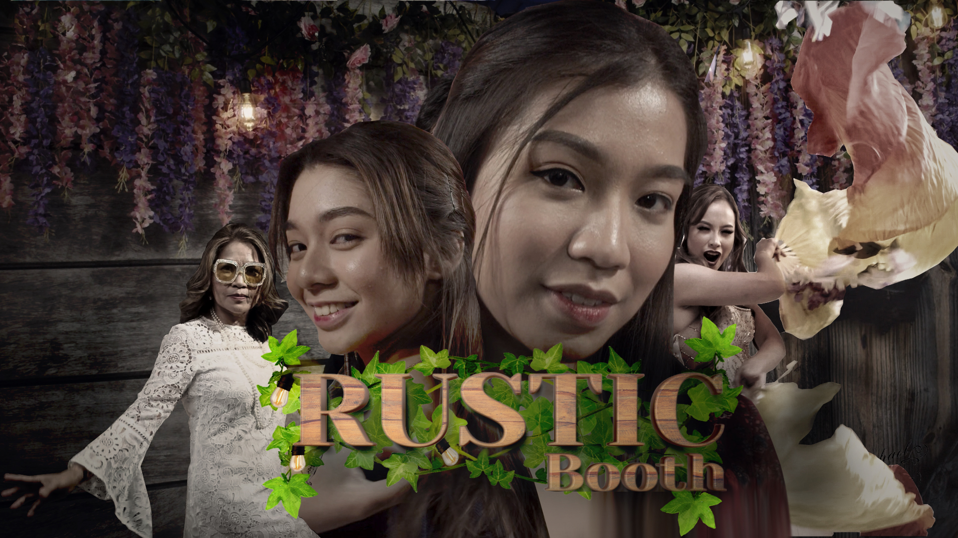 Rustic Booth - Most Glamorous Rustic-Themed booth for Weddings ...